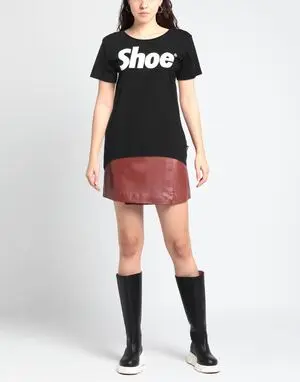 SHOE Logo-print T-shirt - Black