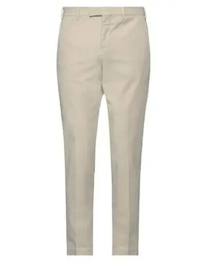 PT TORINO Cotton-blend Trousers - White
