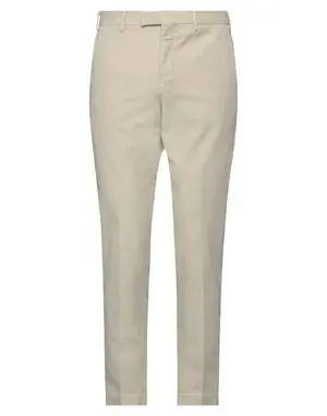PT TORINO Cotton-blend Trousers - White