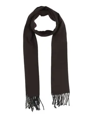 HAMAKI-HO Scarf Polyester, Viscose - Dark Brown
