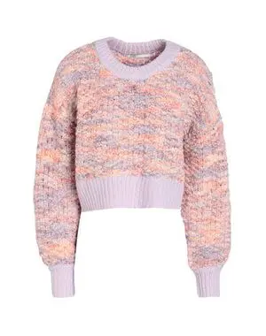 Only Multicolor Knit Sweater - Purple