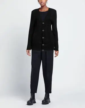 TSD12 Knitted Cardigan - Black