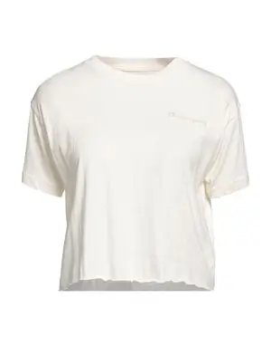 Champion Light Cotton T-shirt - Ivory