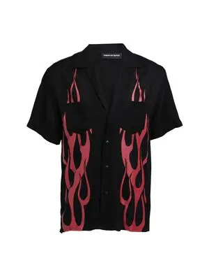 VISION OF SUPER Shirt Size Viscose