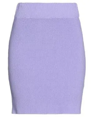 VICOLO Mini Skirt - Purple