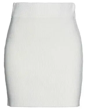 VICOLO Mini Skirt - White