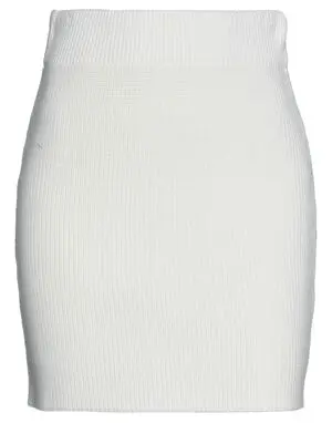 VICOLO Mini Skirt - White