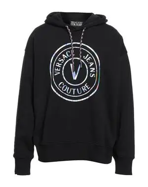 Versace Cotton Blend Fleece Sweatshirt