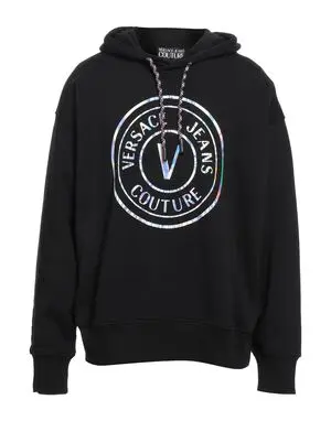 Versace Cotton Blend Fleece Sweatshirt