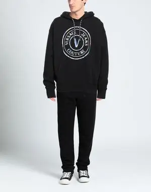 Versace Cotton Blend Fleece Sweatshirt