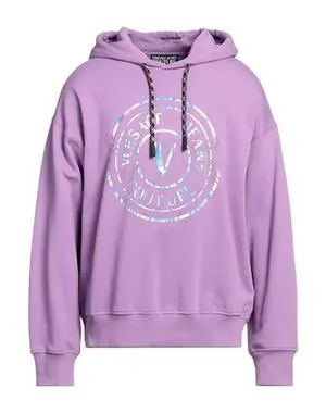 Versace Cotton Blend Fleece Sweatshirt