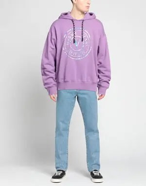 Versace Cotton Blend Fleece Sweatshirt
