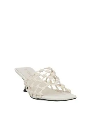 TOSCA BLU Slide Sandals - White