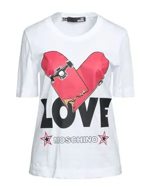 Moschino Printed Cotton T-shirt