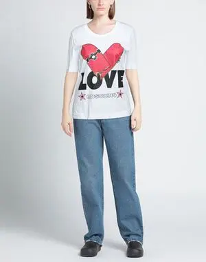 Moschino Printed Cotton T-shirt