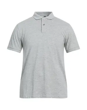 DOOA Man Polo Shirt Light Grey Size S Cotton Light Grey