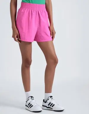 Topshop Nylon Shorts - Pink