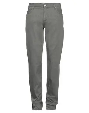 TRUSSARDI Straight-leg Jeans In Denim - Grey