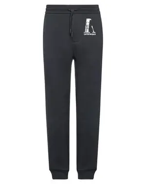 Emporio Armani Pants Size Cotton, Polyester - Black