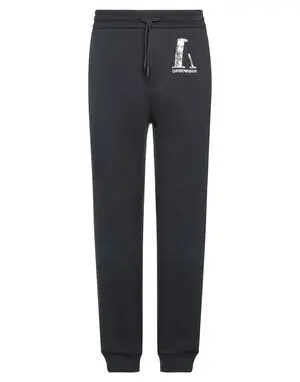 Emporio Armani Pants Size Cotton, Polyester - Black