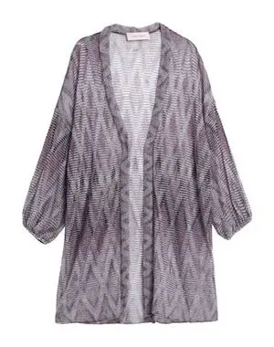 TWENTY EASY BY KAOS Knitted Cardigan - Purple