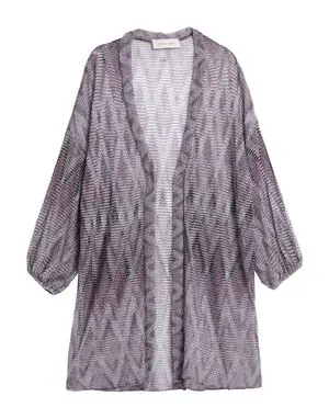 TWENTY EASY BY KAOS Knitted Cardigan - Purple