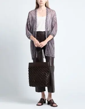 TWENTY EASY BY KAOS Knitted Cardigan - Purple