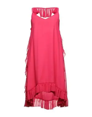 JIJIL Mini Asymmetric Sleeveless Dress
