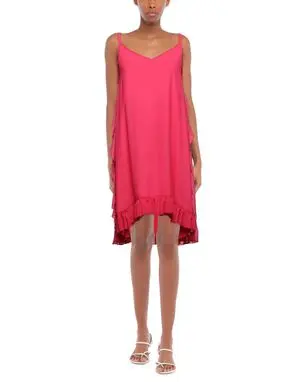 JIJIL Mini Asymmetric Sleeveless Dress