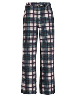 8 BY YOOX Printed Straight-leg Pants - Deep Teal