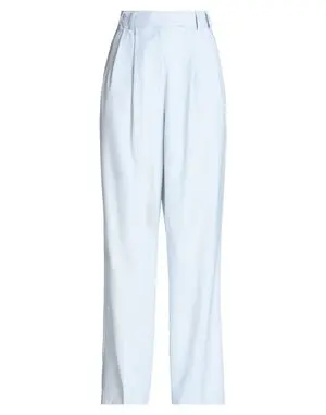 Topshop Straight Leg Twill Pants