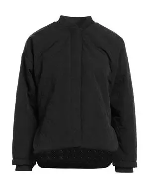 MARC ELLIS Quilted Jacket - Black