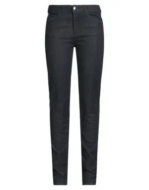 Emporio Armani Cotton, Cashmere, And Elastane Jeans - Blue