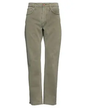 HANDPICKED Regular Fit Tapered Leg Pants