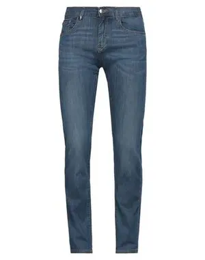 Armani Exchange Straight-leg Jeans With Five-pocket Design