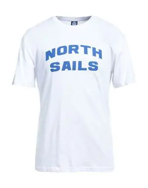 NORTH SAILS T-shirt Size Cotton - White