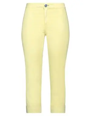 ELISA CAVALETTI BY DANIELA DALLAVALLE Elisa Cavaletti Tapered Leg Pants - Yellow