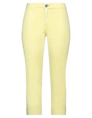 ELISA CAVALETTI BY DANIELA DALLAVALLE Elisa Cavaletti Tapered Leg Pants - Yellow