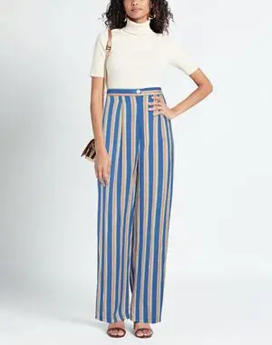 KAOS Striped Wide Leg Pants