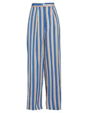 KAOS Striped Wide Leg Pants