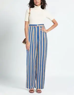 KAOS Striped Wide Leg Pants