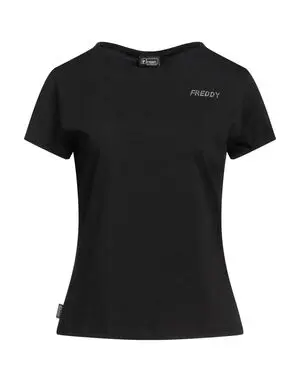 FREDDY Logo-print Cotton T-shirt