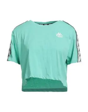 Kappa Light Cotton Crop T-shirt - Green