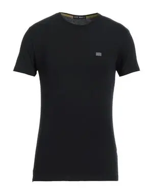 YES ZEE BY ESSENZA T-shirt Size Cotton, Elastane - Black