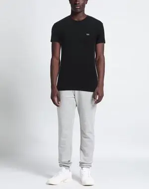 YES ZEE BY ESSENZA T-shirt Size Cotton, Elastane - Black
