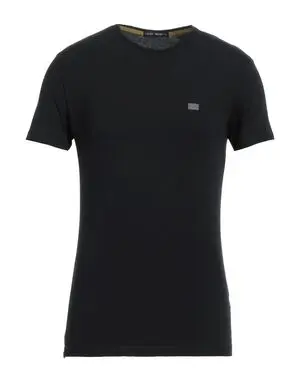 YES ZEE BY ESSENZA T-shirt Size Cotton, Elastane - Black