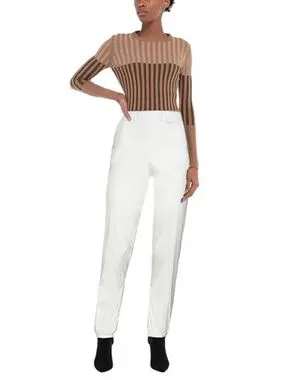 ANTONELLA RIZZA Tapered Knit Pants - White