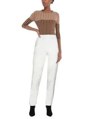 ANTONELLA RIZZA Tapered Knit Pants - White