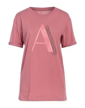Armani Exchange Embellished T-shirts For Women
