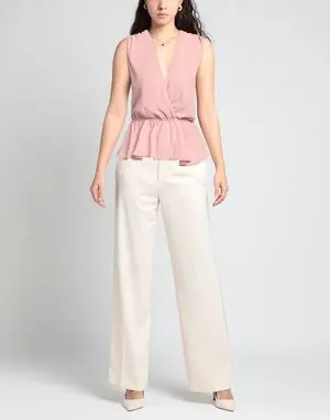 SHERRY BE Peplum Top - Pink